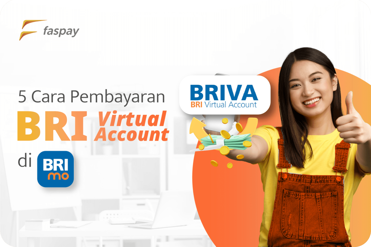 5 Cara Bayar Virtual Account BRI (BRIVA) di BRImo