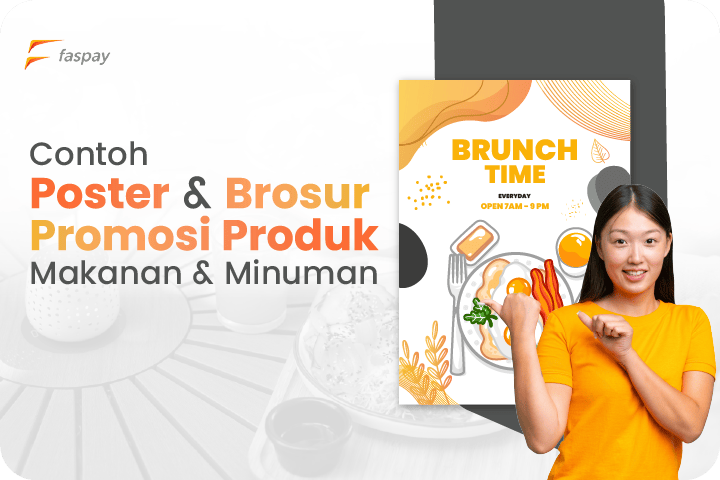Contoh Poster dan Brosur Promosi Produk Makanan dan Minuman