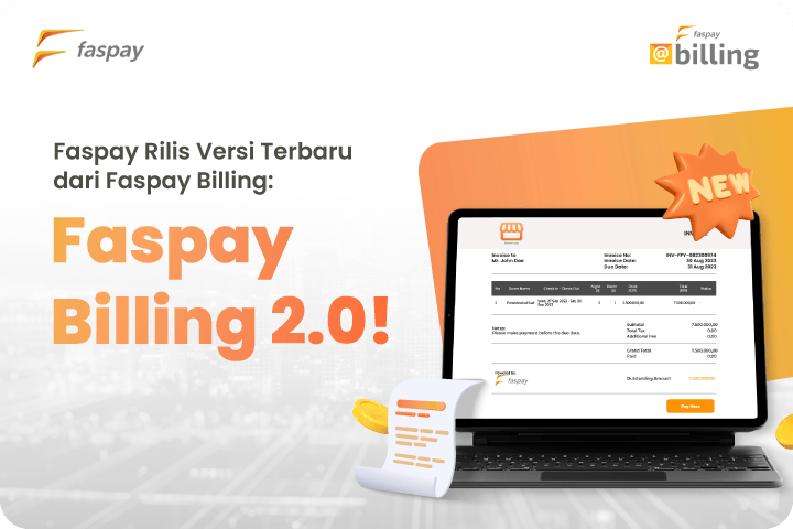 Fitur Faspay Billing 2.0 Lebih Lengkap, Operasional Bisnis Makin ...