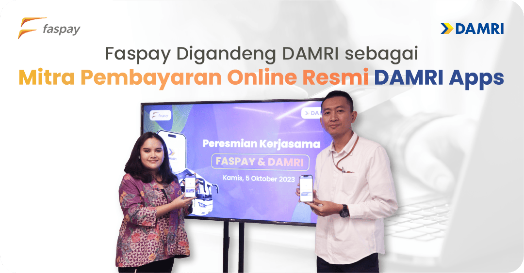 Faspay Digandeng DAMRI sebagai Mitra Pembayaran Online Resmi DAMRI Apps ...