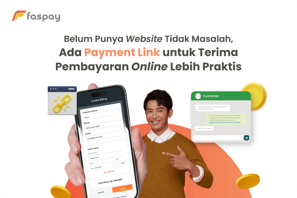 Belum Punya Website Tidak Masalah, Ada Payment Link untuk Terima ...