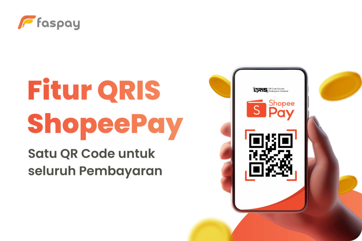 ShopeePay QRIS Feature, One QR Code for All Payments